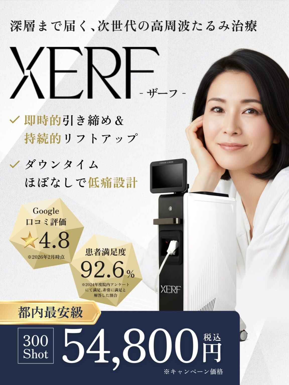 XERF(XERF)｜High Frequency Sagging Skin Treatment with Less Pain ...